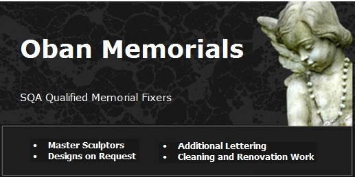 Oban Memorials | Funeral Services Guide